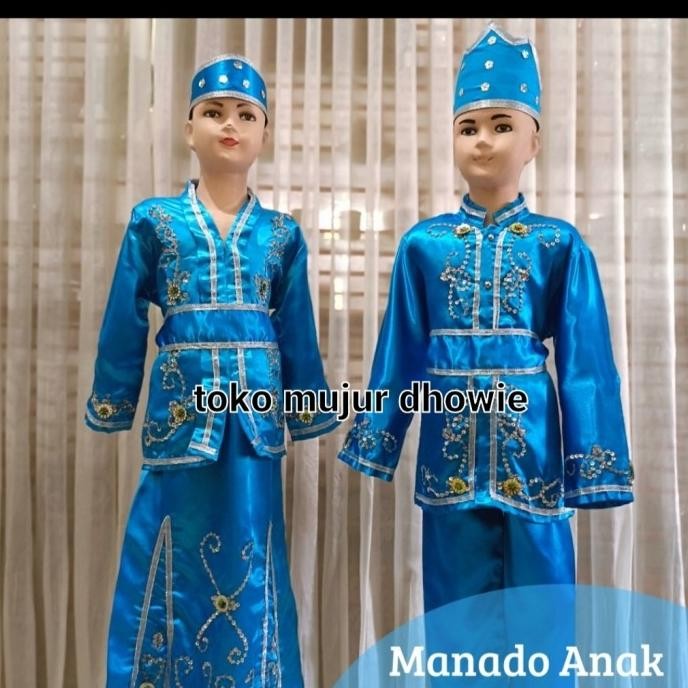 Jual HOT SALE! Baju adat sulawesi utara manado cewe atau cowo adat ...
