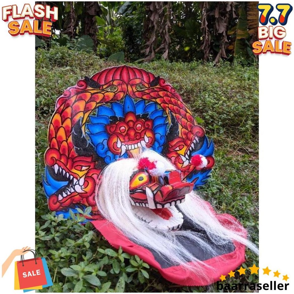 Jual Barongan Caplokan Anak Terbaru Asli Pastinya Dari Kayu Bukan Spon ...