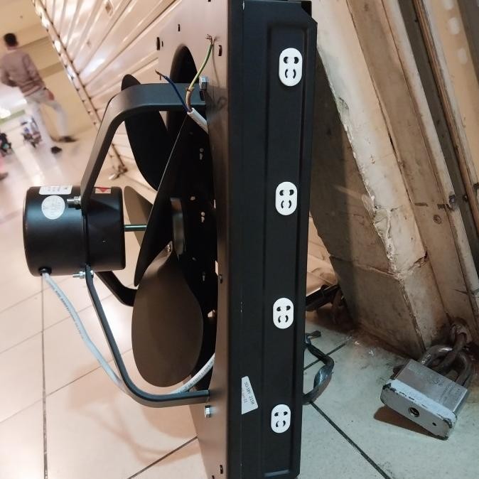 Jual Exhaust Fan Standar Shutter Spectek 16 Inch (400Mm) 380V 3 Phase ...