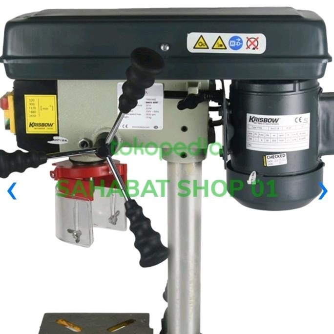 Jual Krisbow Bor Duduk Industrial Drill Press New Stok | Shopee Indonesia