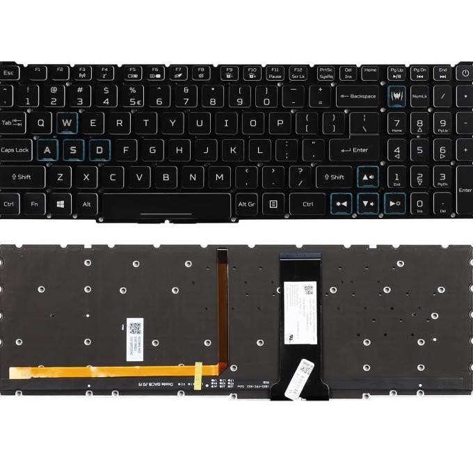 Jual Keyboard Acer Predator Helios 300 Ph315-54 Rgb Backlight Co ...