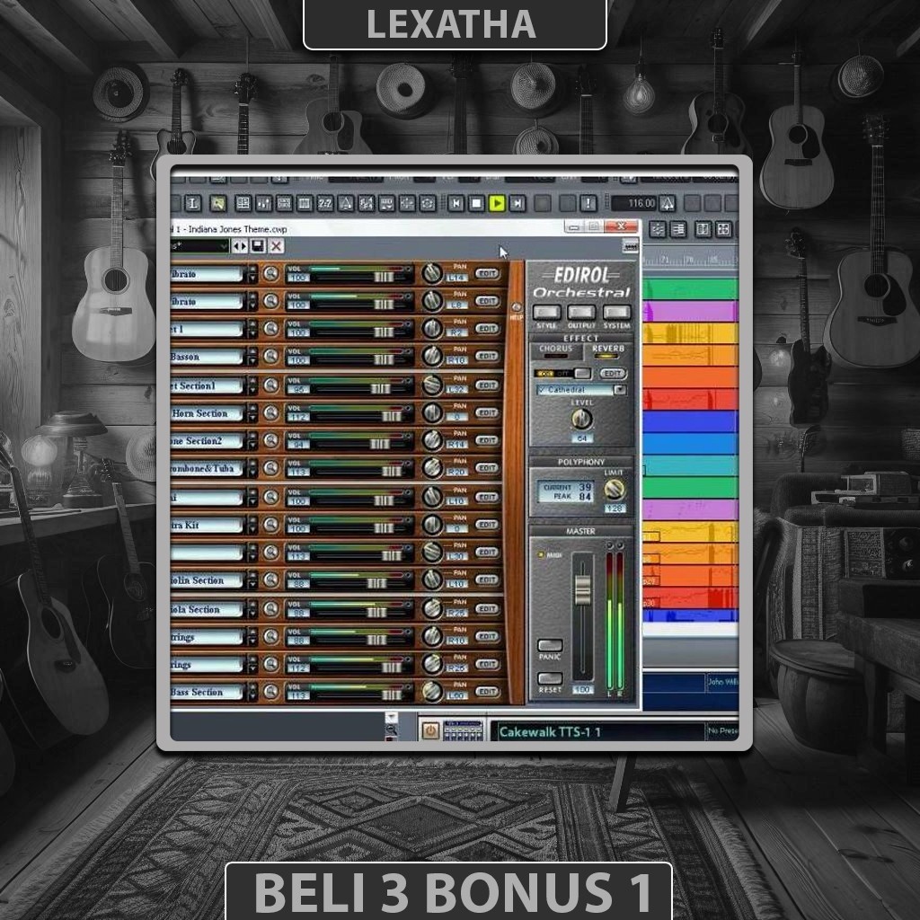 Jual Edirol - HQ Orchestral v1.03 Full Version | Shopee Indonesia