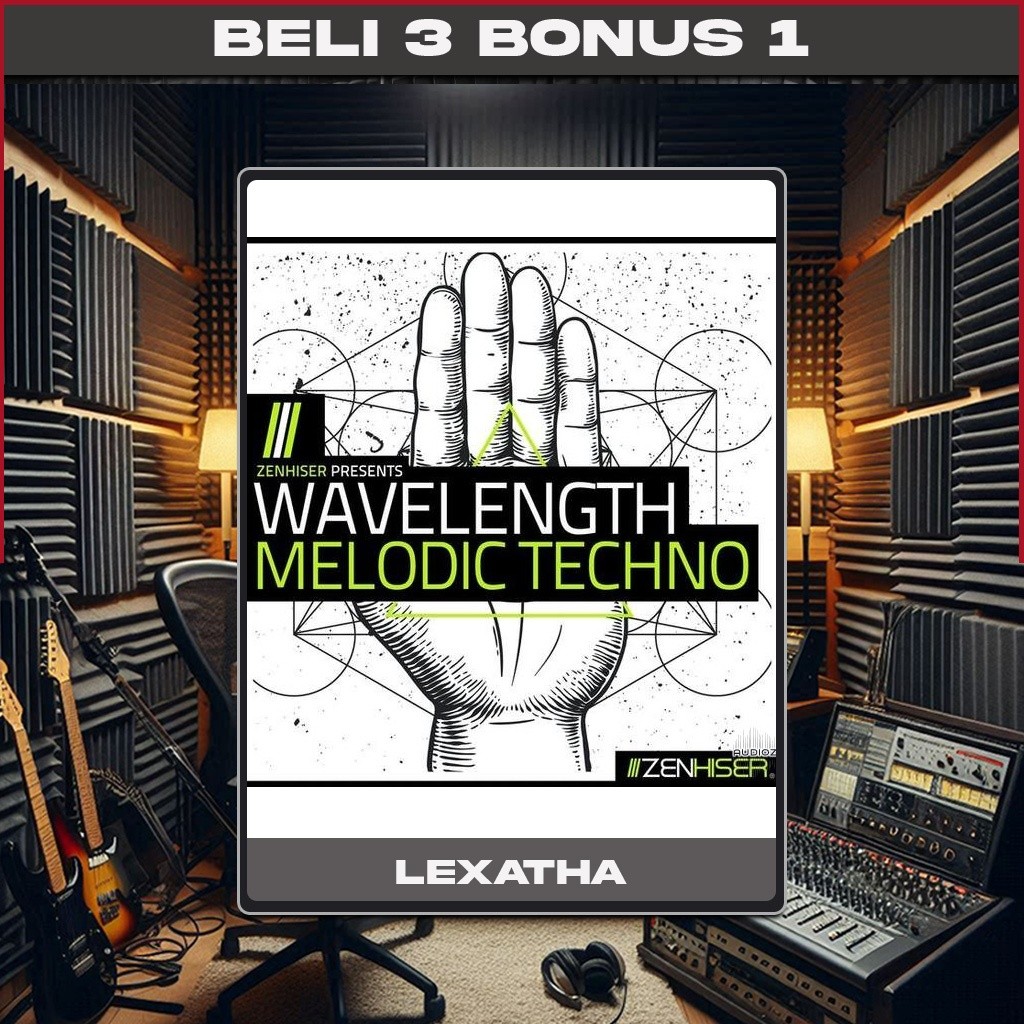 Jual Zenhiser Wavelength: Melodic Techno | Shopee Indonesia