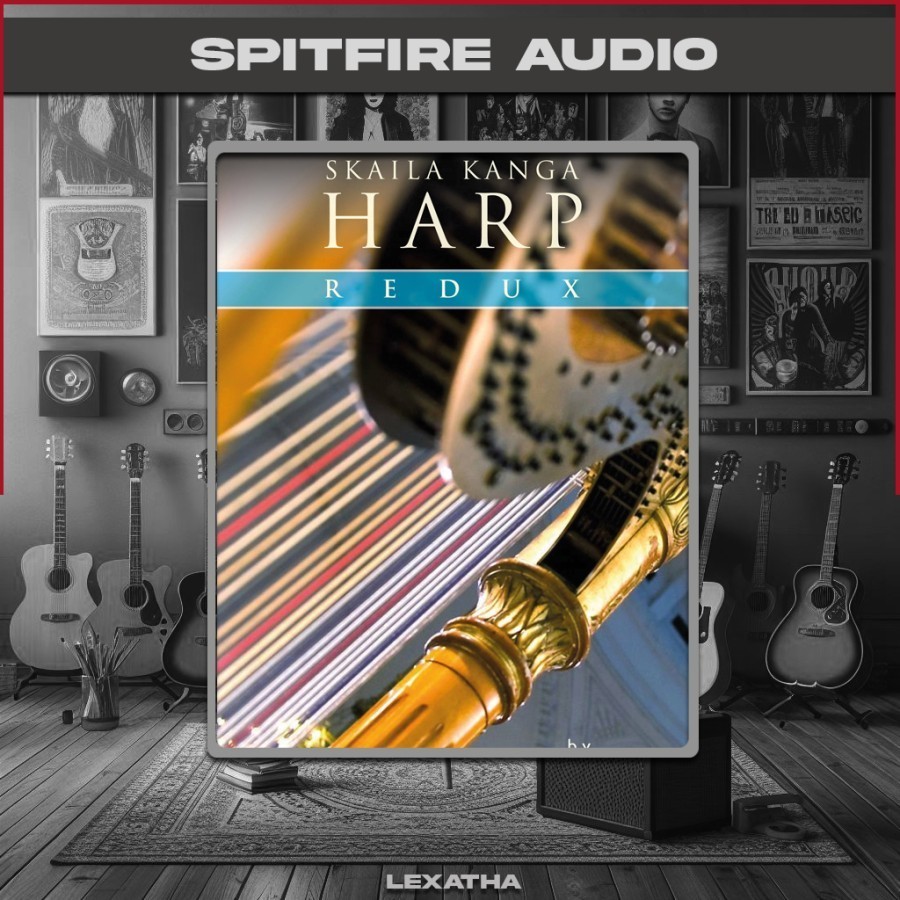 Jual Skaila Kanga Harp Redux V2 Spitfire Audio Library | Shopee Indonesia