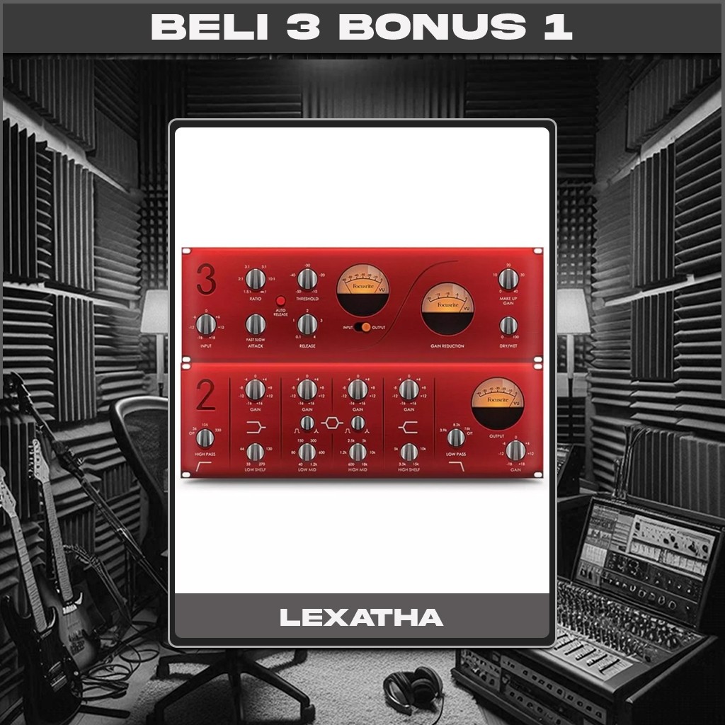 Jual Focusrite Red Plug-In Suite v2 | Shopee Indonesia