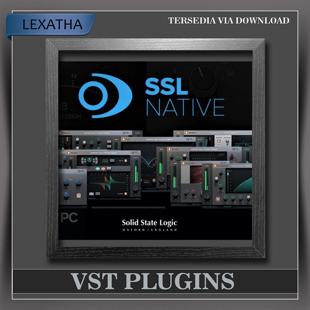 Jual Solid State Logic SSL Native Plugins v6 | Shopee Indonesia