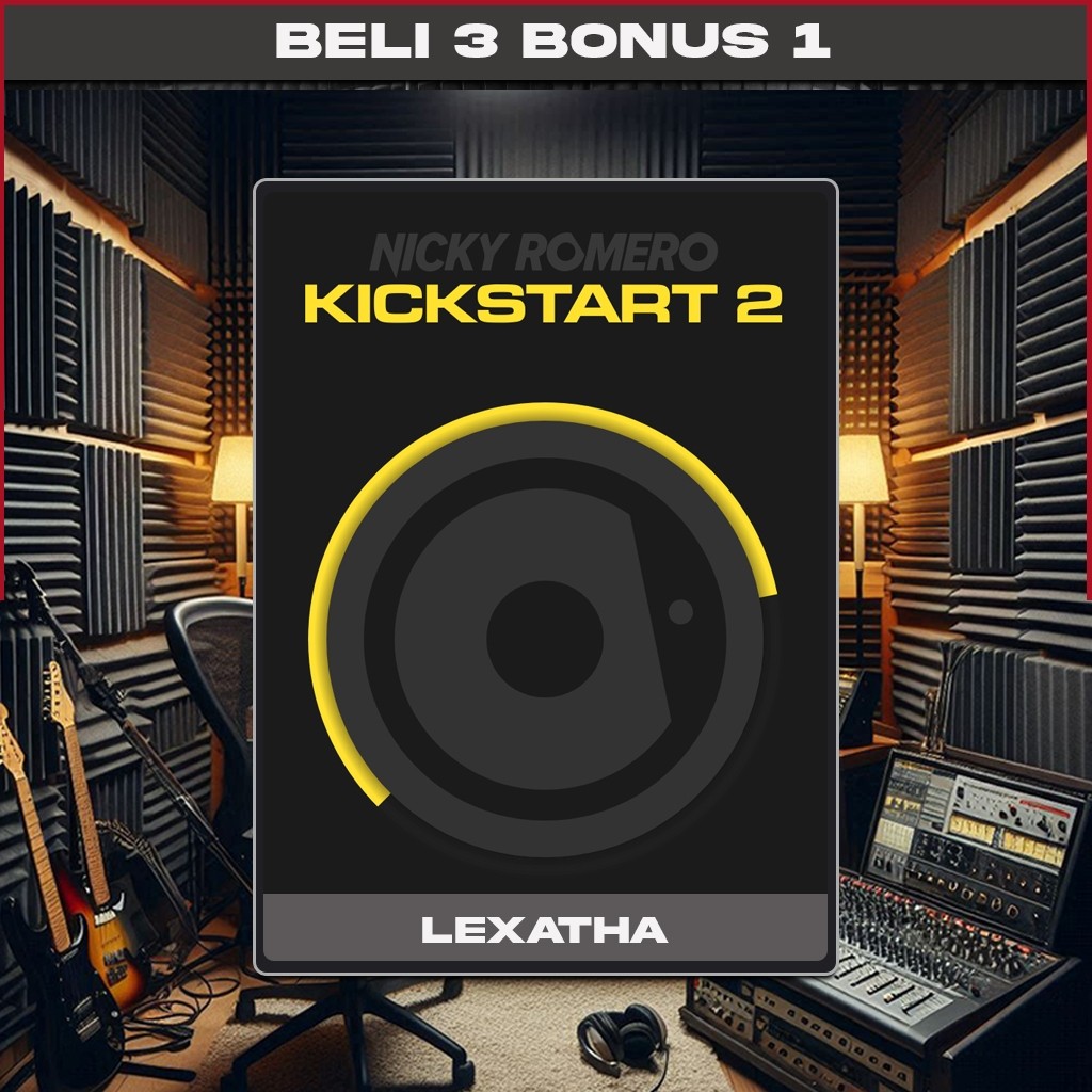 Jual Nicky Romero Kickstart 2 Vst | Shopee Indonesia
