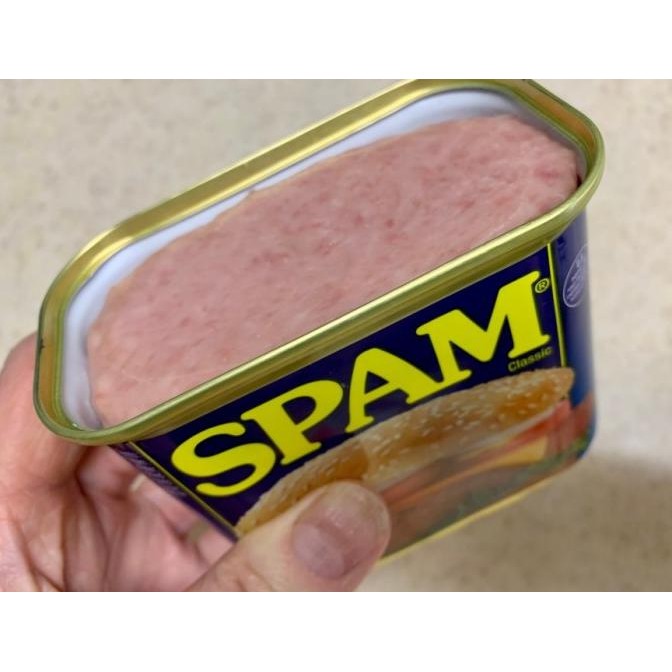 Jual Promo Hormel Spam Usa Daging Babi Olahan Canned Meat Pork Luncheon ...