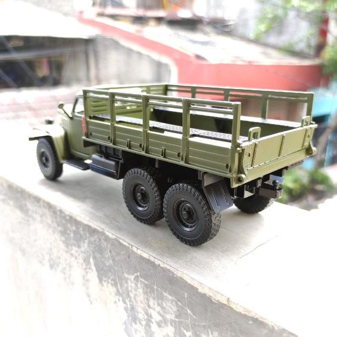 Jual Diecast Miniatur Truck Militer CA30 1:32 Mainan Truk Militer ...