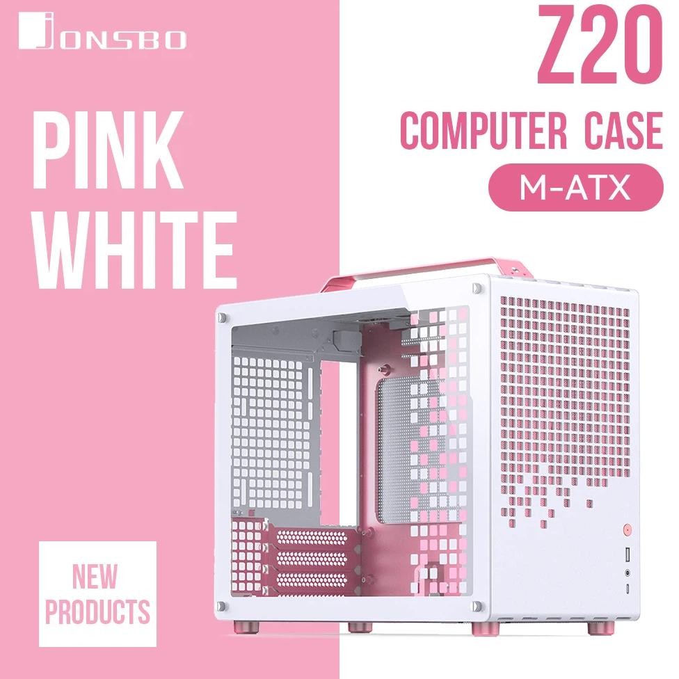 Jual Jonsbo Z20 Orange Black Matx Atx Chassis 20L Detachable Handle Case 163Mm Air-Cooled ...