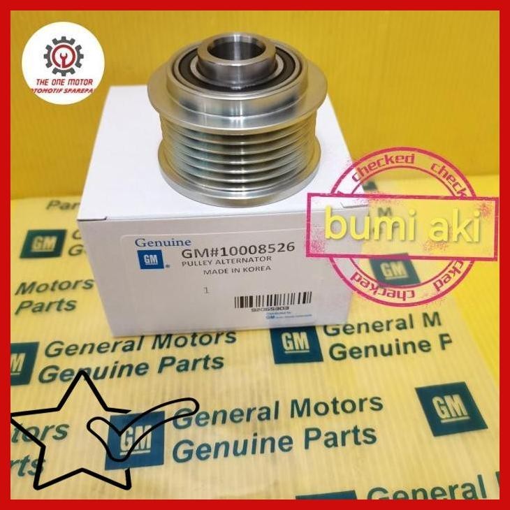 Jual [TOM] PULLEY ALTERNATOR ATAU PULLY PULI PULY DINAMO AMPER BEARING ...