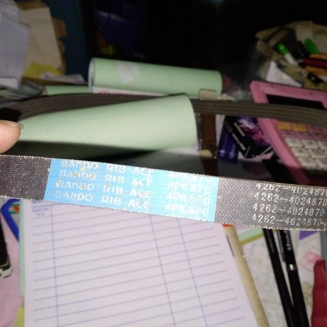 Jual Vbelt V Belt Fanbel Tali Kipas Kia Carnival Sedona Diesel 4Pk870 ...