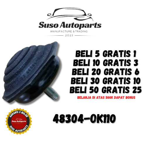 Jual STOPPER DEPAN BUMPER SPRING FORTUNER HILUX (ORIGINAL LELANGAN ...