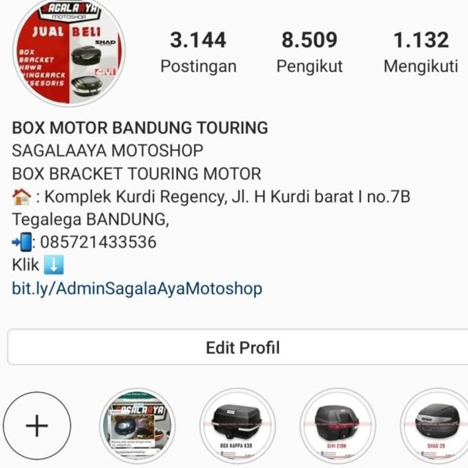 Jual Baut Baseplate Plat Screw Pangkon Tatakan Box Motor Original Shad ...