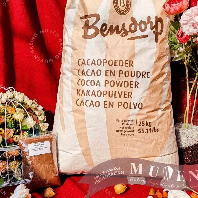 Jual BARU BENSDORP COCOA POWDER 250 GR | Shopee Indonesia