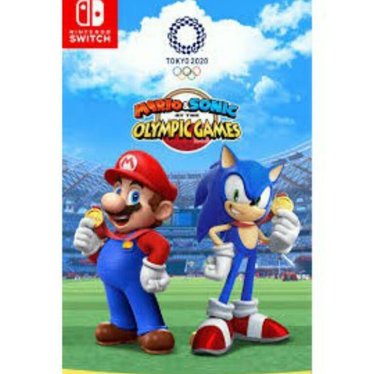 Jual Nintendo Switch Mario & Sonic at the Olimpic (digital) murah ...