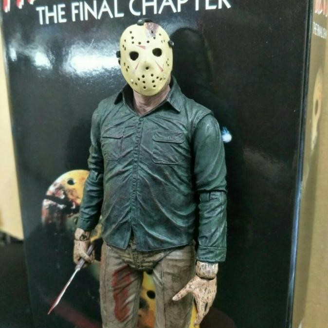 Jual NECA JASON VOORHEES THE FINAL FRIDAY THE 13TH PART III/PART V ...