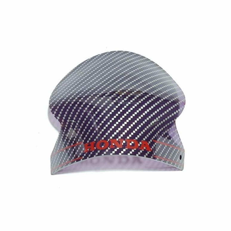 Jual Gb29 Visor Honda Scoopy Fi Karbon Bening | Shopee Indonesia