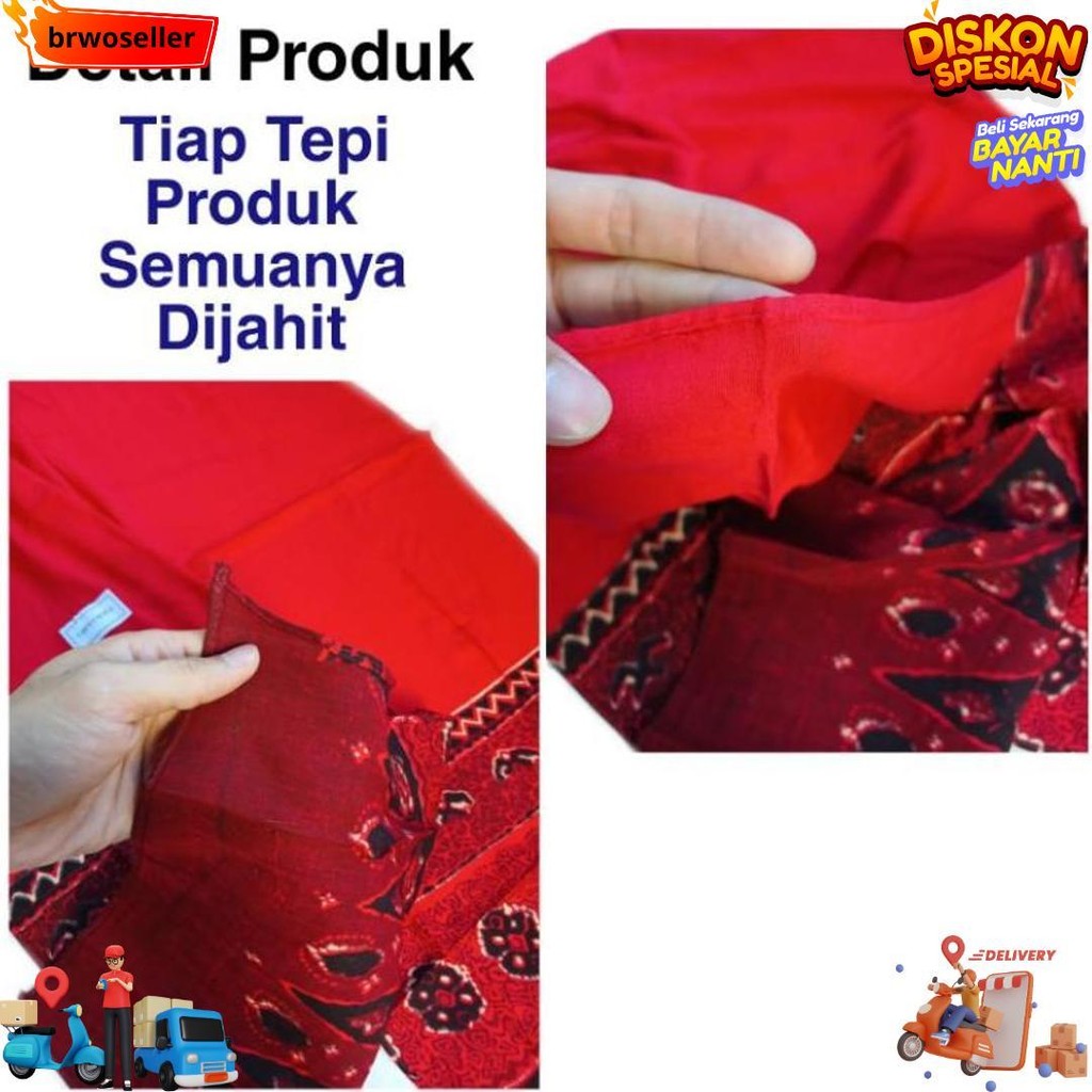 Jual Selendang Tari Sampur Ayu Permai Kain Motif Jarik Cukin ...