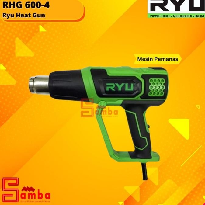 Jual RYU RHG 600-4 HEAT GUN/ HOT GUN / MESIN PEMANAS murah | Shopee ...