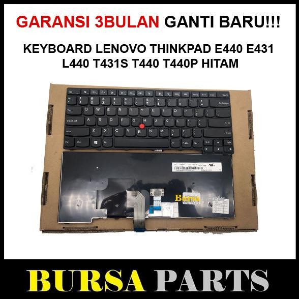 Jual Keyboard Lenovo Thinkpad E440 E431 L440 T431S T440 T440P 4BAUT ...
