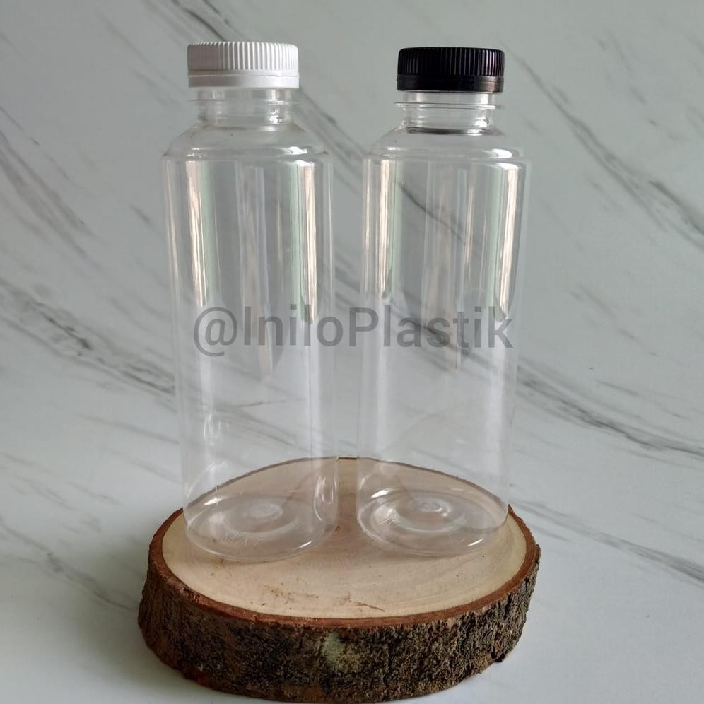 Jual PJ24 TW39 Botol Plastik 250 ml / Botol Almond 250 ml /Botol Kasta 250 ml + segel Sale Murah ...