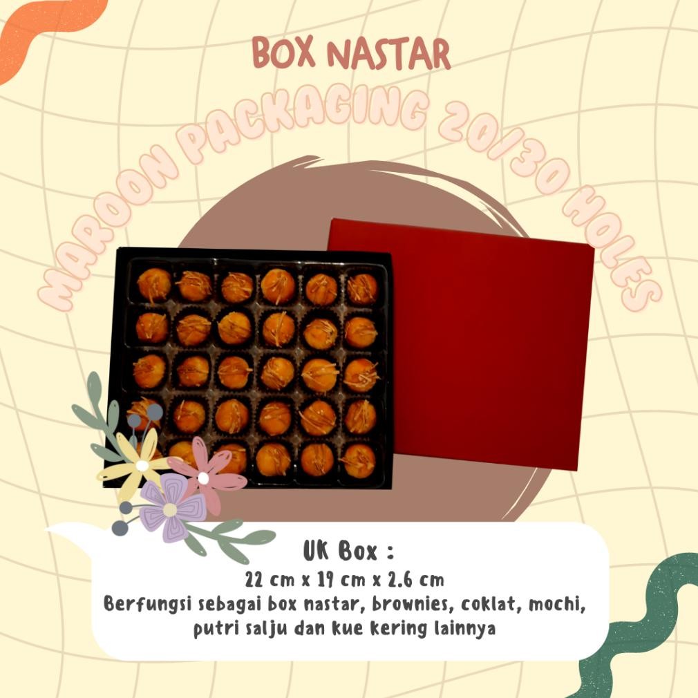 Jual (10 SET) BOX PACKAGING MAKANAN DUS PACKAGING KARTON BOX KUE KRAFT ...