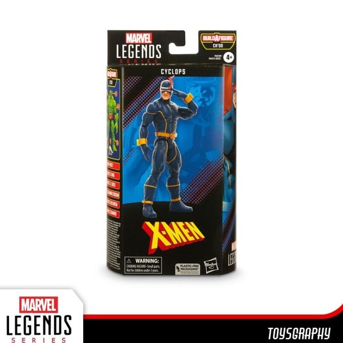 Jual Marvel Legends Series Cyclops Astonishing X-Men Action Figure BAF | Shopee Indonesia
