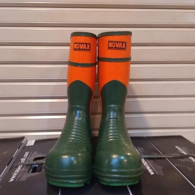 Jual Spesial Sepatu Novax Anti Listrik 20 Kv Original / Sepatu Boots ...