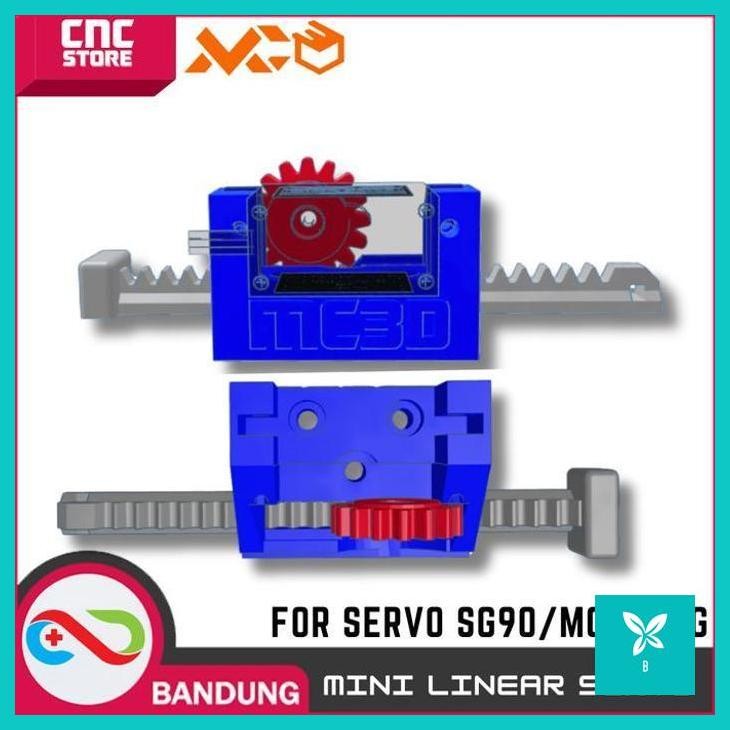 Jual | CNS | LINEAR SERVO SG90 MG90 ARCTUATOR DOOR LOCK MOTORIZED MOTOR SERVO MICRO SERVO ...