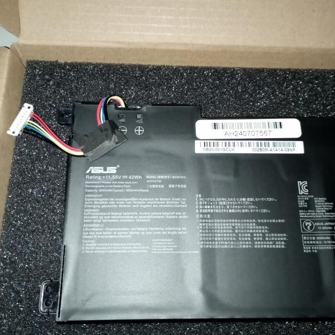 Jual Baterai Laptop Asus Vivobook 14 E410 E410Ma B31N1912 11.55V 42Wh New Stok | Shopee Indonesia
