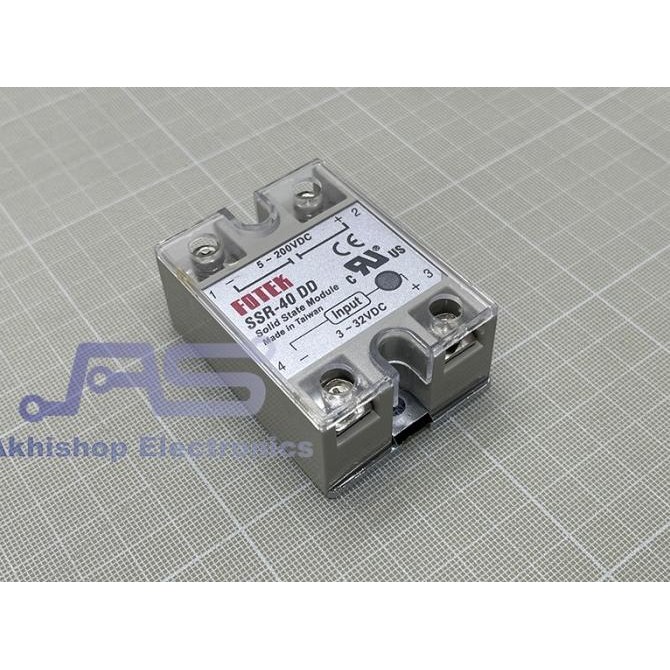 Jual Fotek Single Phase Solid State Relay Ssr Dc Control Dc Dd Series ...