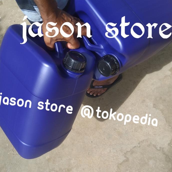 Jual Gentong air biru 20 liter/Jerigen biru 20 Liter/tong air 20 liter ...
