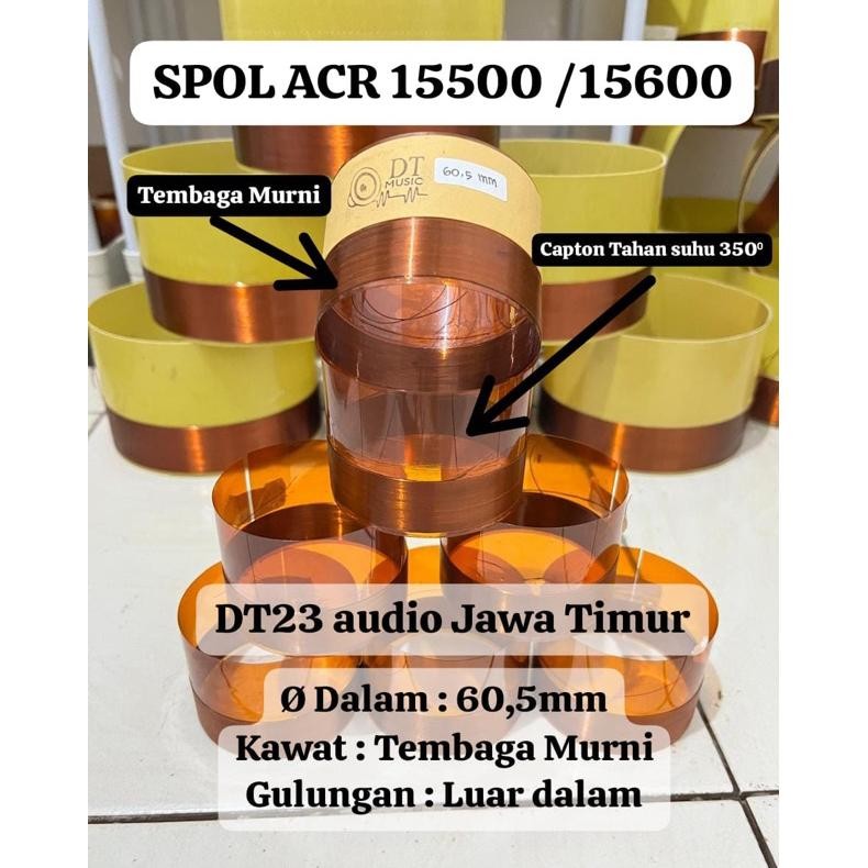Jual JH8 Spull Speaker in out ACR 15600 DT Music lilitan luar dalam ...