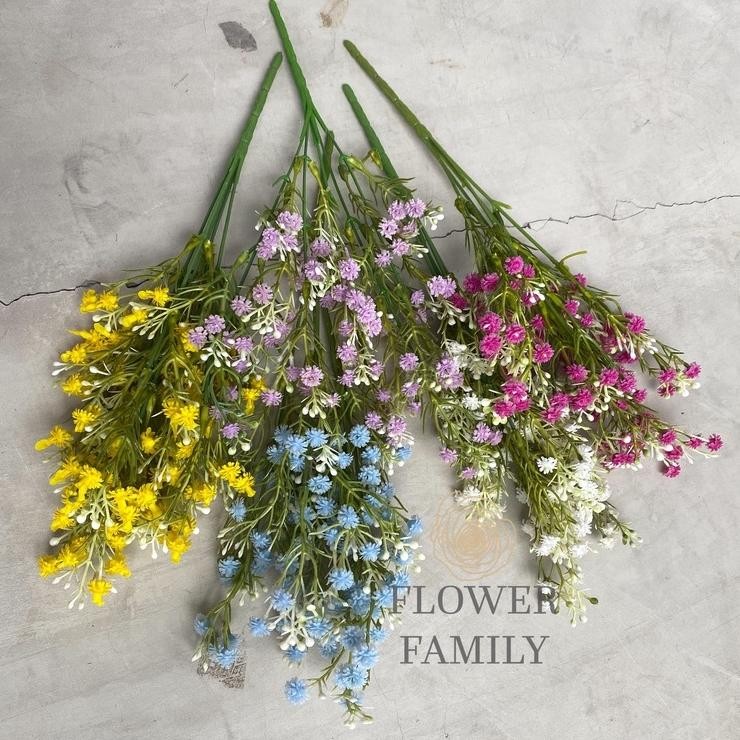 Jual Flower Family - [5 Cabang] Baby Breath Grade A Real Touch ...