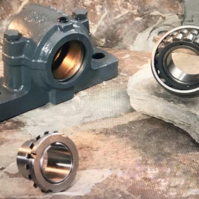 Jual PLUMMER BLOCK SN 522 komplit bearing dan adapter ( as 100mm ...
