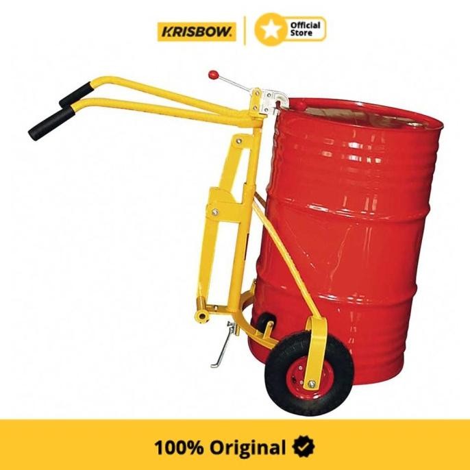 Jual Murah Krisbow Hand Pallet Drum Loader 300 Kg Prdl03 | Shopee Indonesia