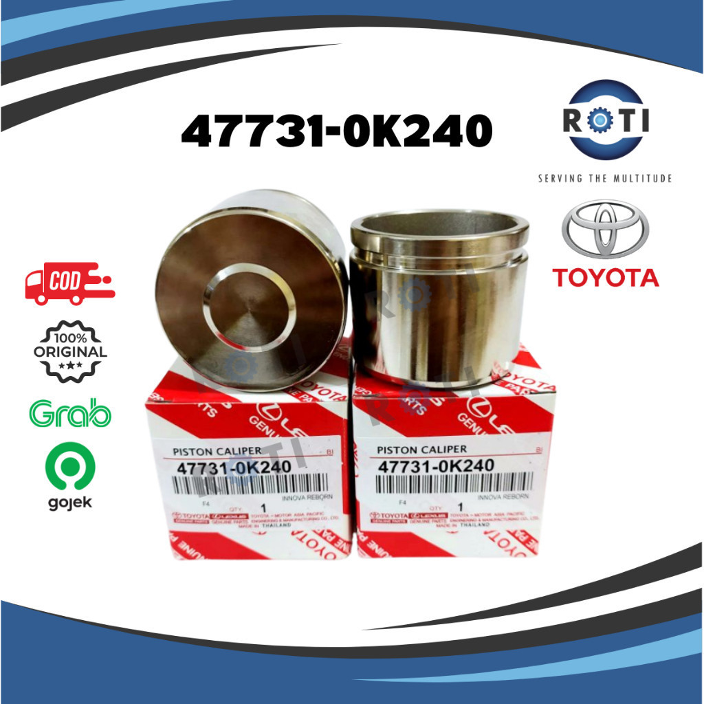Jual TOYOTA PISTON CALPER/CALIPER CAKRAM INNOVA REBORN 47731-0K240 ...