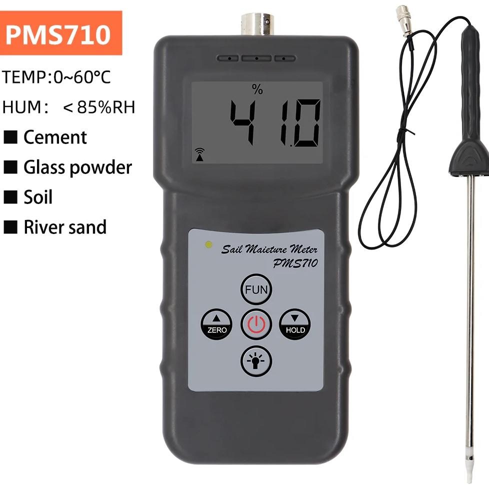 Jual Pms710 Digital Soil Moisture Meter 0-50% High Precision Soil ...