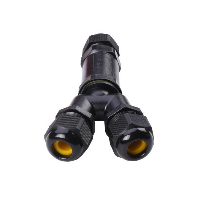 Jual Konektor Sambungan Kabel Listrik Anti Air Ip68 Waterproof ...