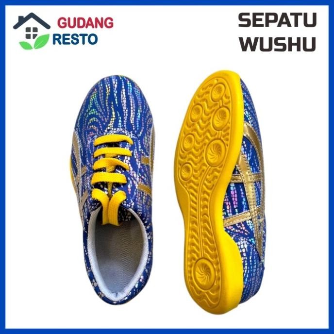 Jual Terlaris Sepatu Wushu Budosaga Shoes Kung Fu Tai Chi Olah Raga ...