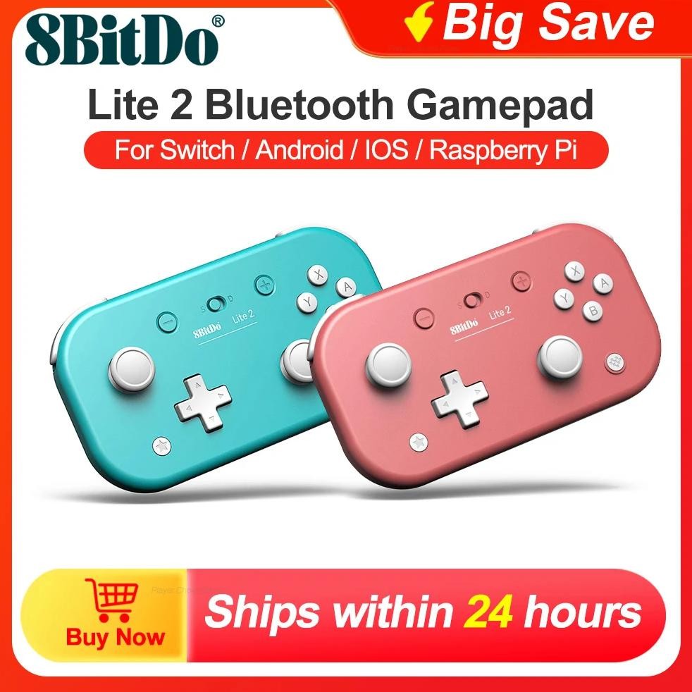 Jual 8Bitdo Lite 2 Gamepads For Nintendo Switch Controller Controle For Raspberry Pi Android Ios ...