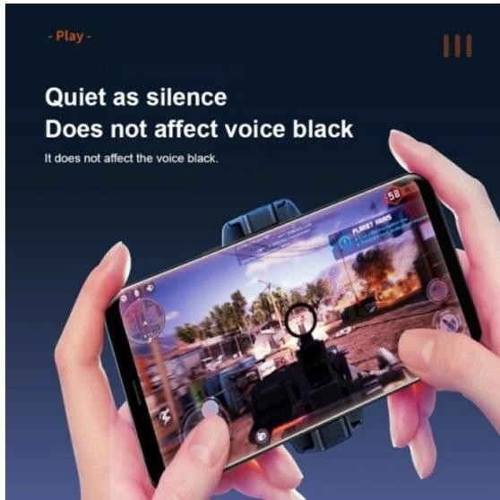 Jual X13 MOBILE PHONE RADIATOR GAMING COOLING FAN MINI PORTABLE X13 FOR ...