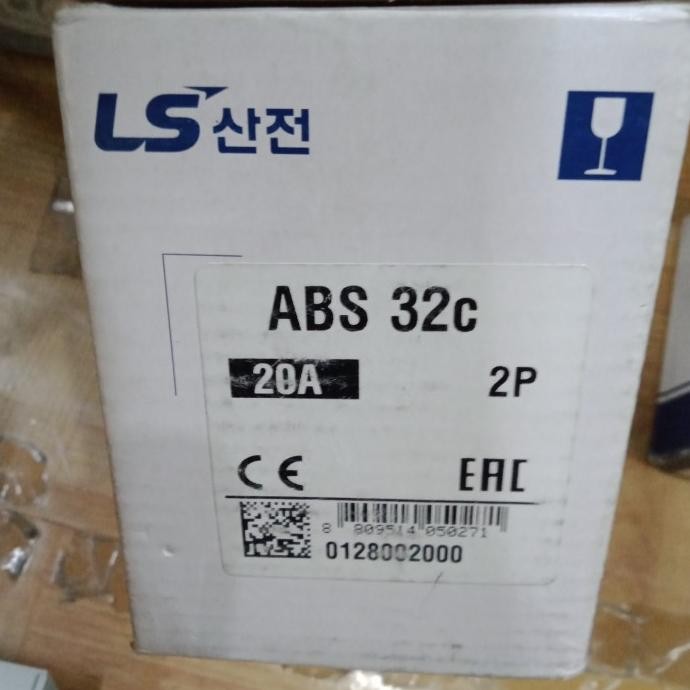 Jual Terjangkau Mccb Ls Abs 32C 2P 20A /Mccb Ls 2P 20A | Shopee Indonesia