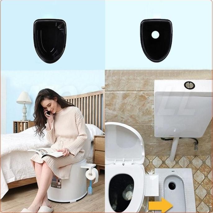 Jual WC Duduk Portable Toilet Duduk Portable Kloset Jongkok Pispot ...