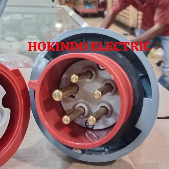 Jual Diskon Plug Mennekes 5Pin 32A Ip67 3P+N+E 32A 3Phase Mennekes 300 ...