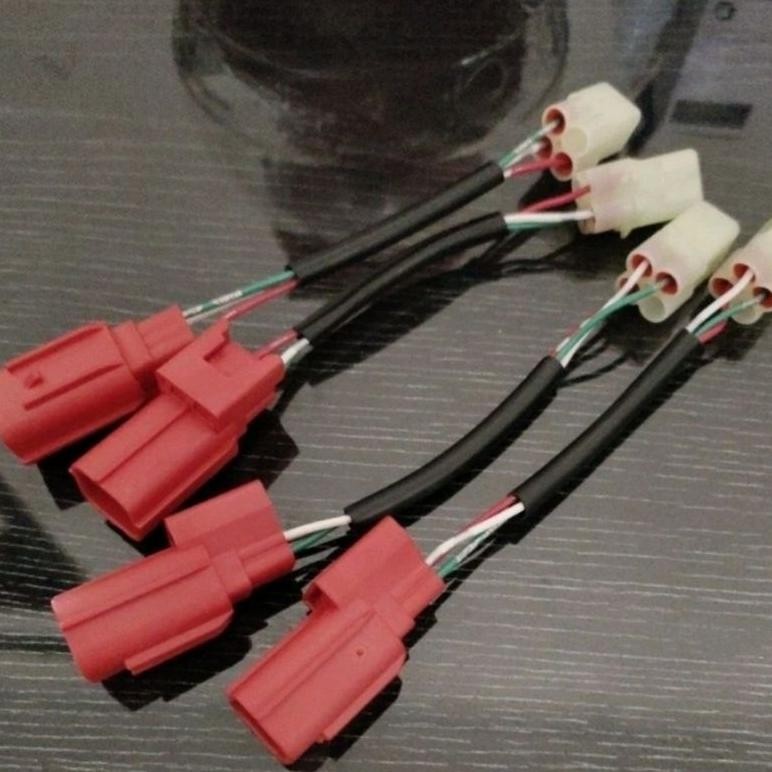 Jual Converter DLC K-Line 4 pin Honda ke 6 pin Variov160 euro 5 adapter ...