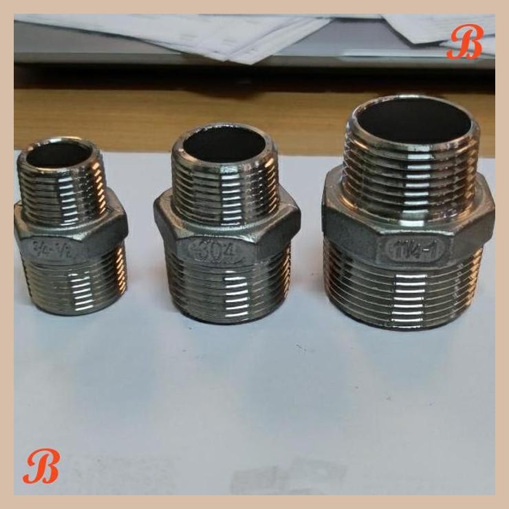 Jual [BSL] DOUBLE NEPEL REDUCER / REDUCER NEPEL STAINLESS 304 1 1/4 X 1 ...