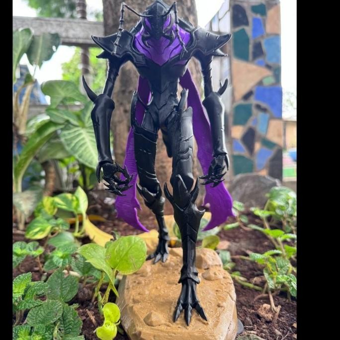 Jual Murah Beru Action Figure Scale 1 : 8 Tinggi 26 Cm Solo Leveling 3D ...