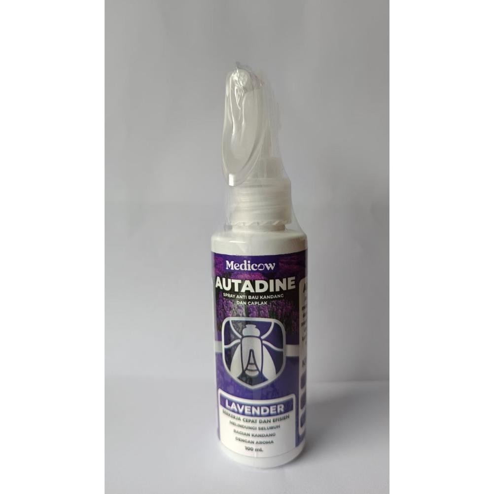 Jual Autadine Spray Penghilang Bau Kandang Sapi Caplak Penyegah Lalat ...